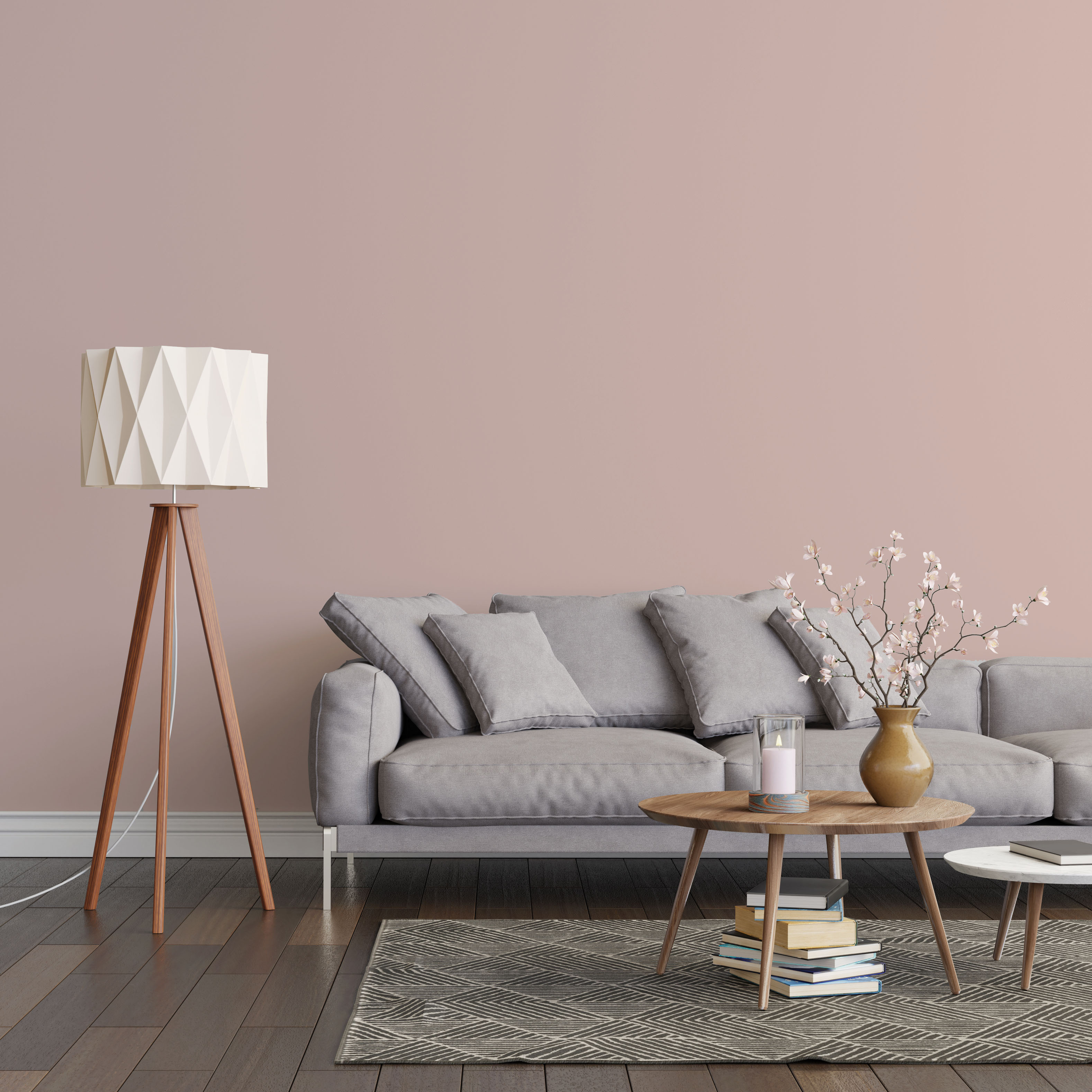 Pintar el salón de color arcilla| Pinturas Tollens - Tollens ES