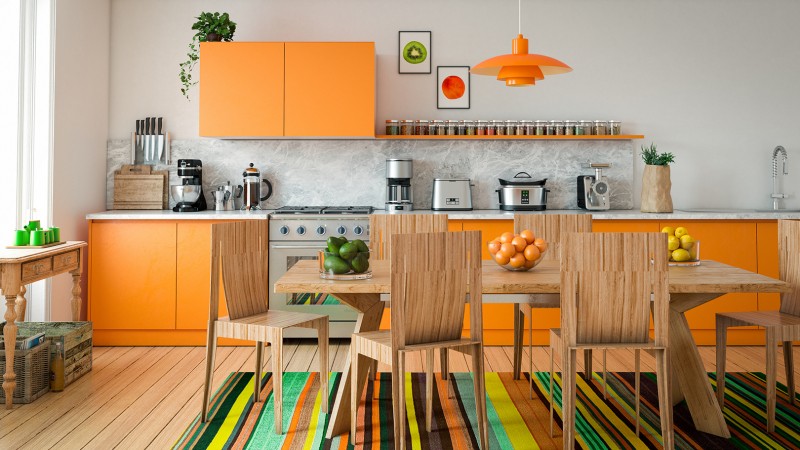 La cocina del color | Pinturas Tollens - Tollens ES